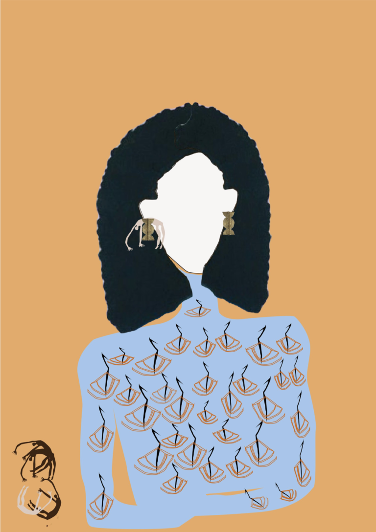 Woman Entity I - Satellites of Art