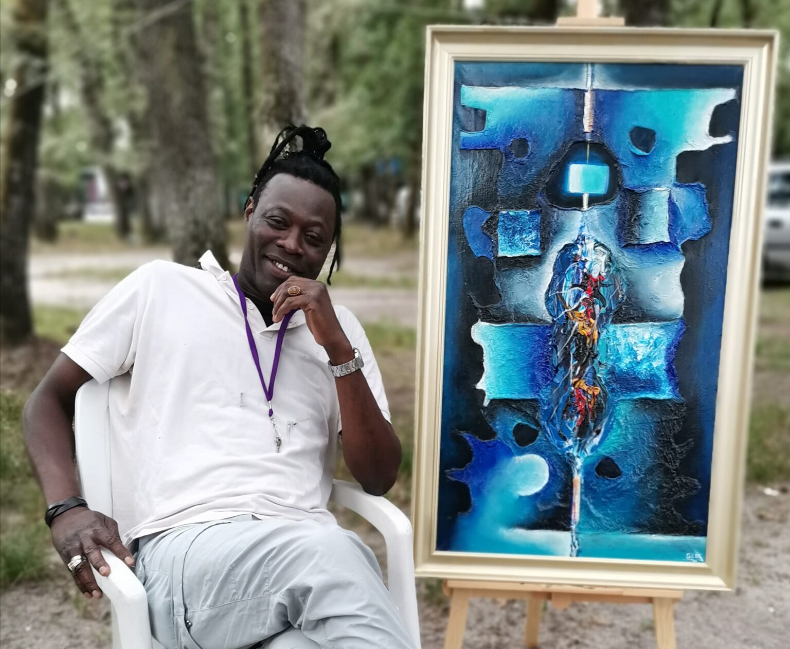 Papa Gora Seck alias Geuz - Satellites of Art
