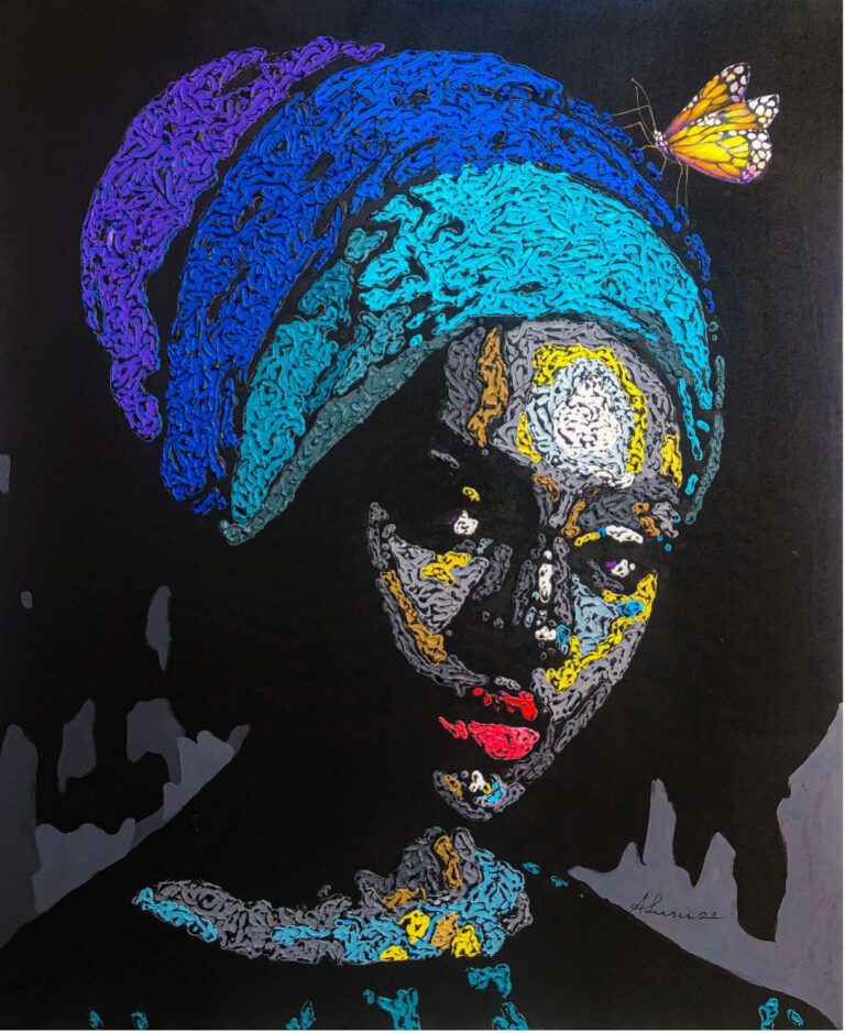 Richard Adusu - Satellites of Art