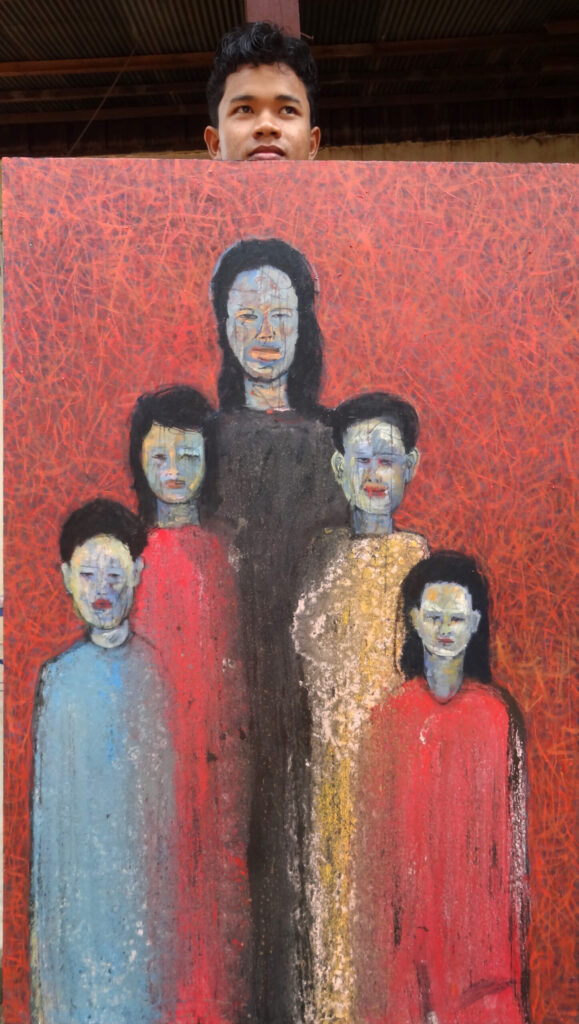 Nget Chanpenh - Satellites of Art